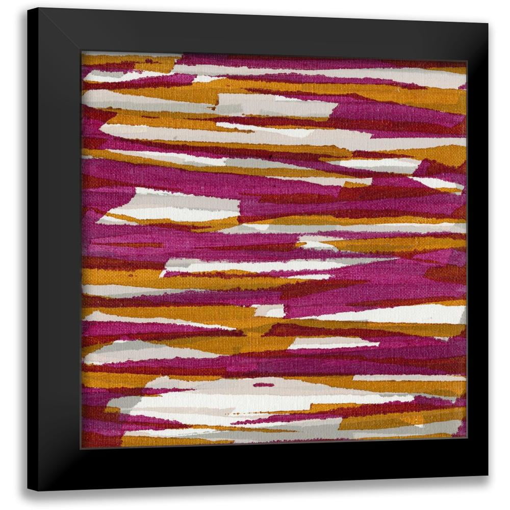 Fuchs, Jodi 15x15 Black Modern Framed Museum Art Print Titled - Torn VIII - Walmart.com