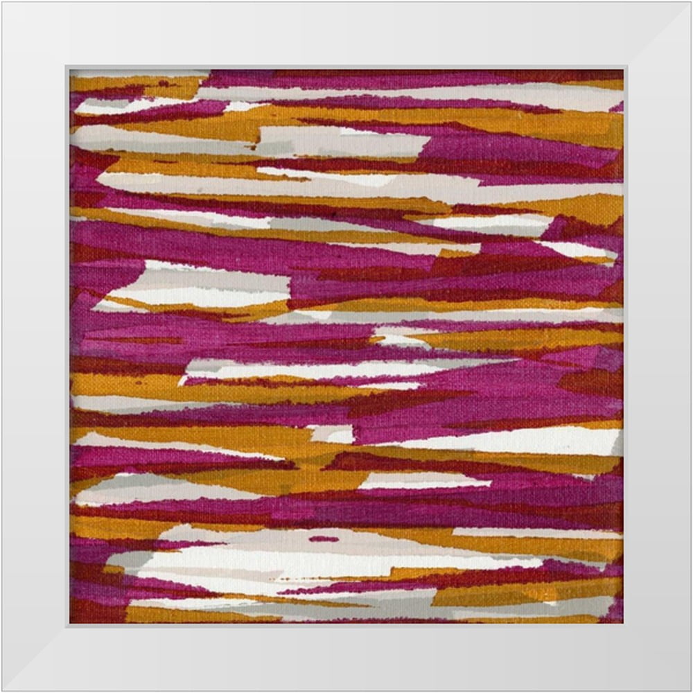 Fuchs, Jodi 15x15 White Modern Wood Framed Museum Art Print Titled ...