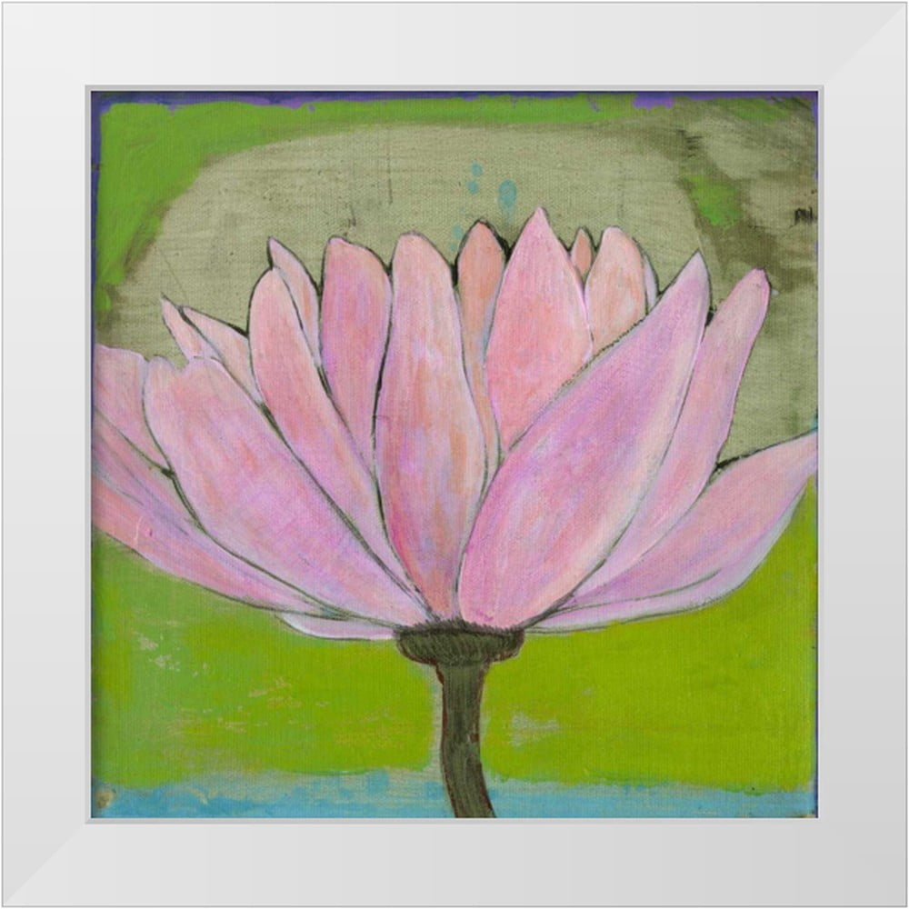 Fuchs, Jodi 20x20 White Modern Wood Framed Museum Art Print Titled ...