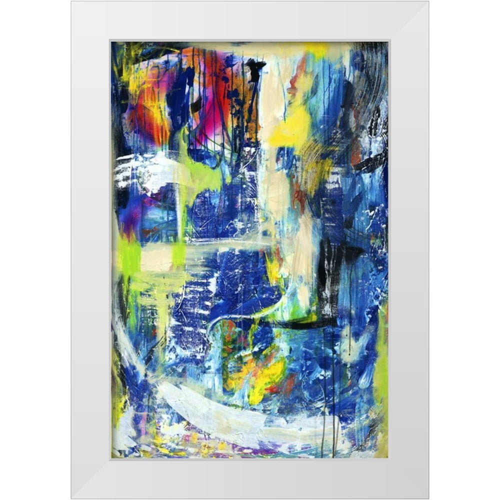 Fuchs, Jodi 23x32 White Modern Wood Framed Museum Art Print Titled ...