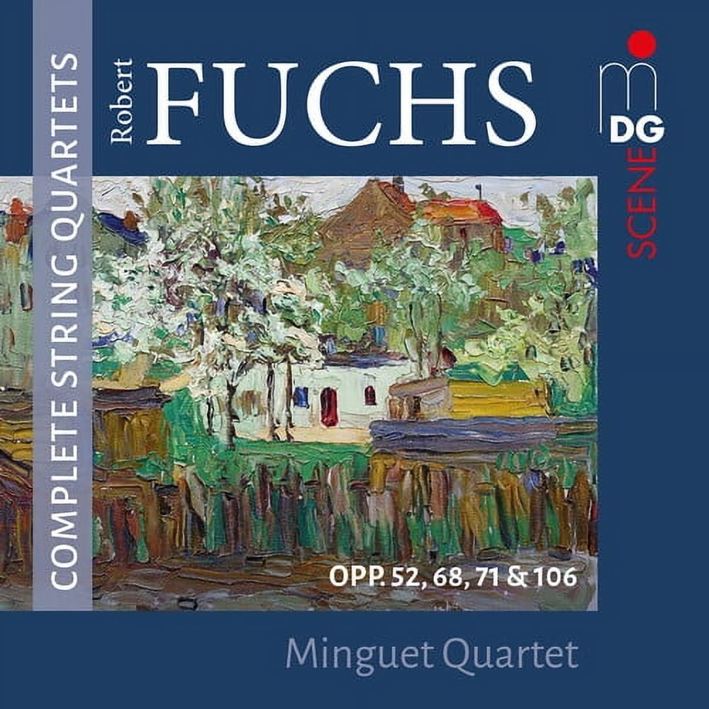 Fuchs / Minguet Quartet - Robert Fuchs: Complete String Quartets - Music & Performance - CD ...