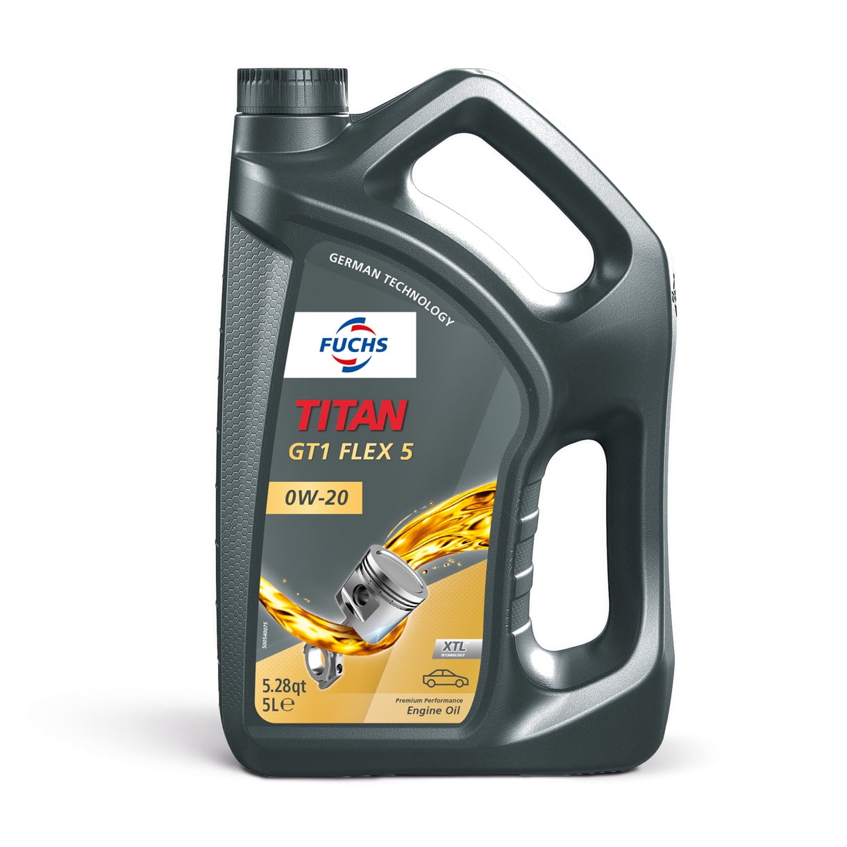 Fuchs TITAN GT1 FLEX 5 SAE 0W-20 Engine Oil 5 Liter - Walmart.com