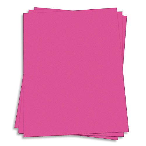 Fuchsia Paper - 8 1/2 x 14 Gmund Colors Matt 68lb Text, 25 Pack ...