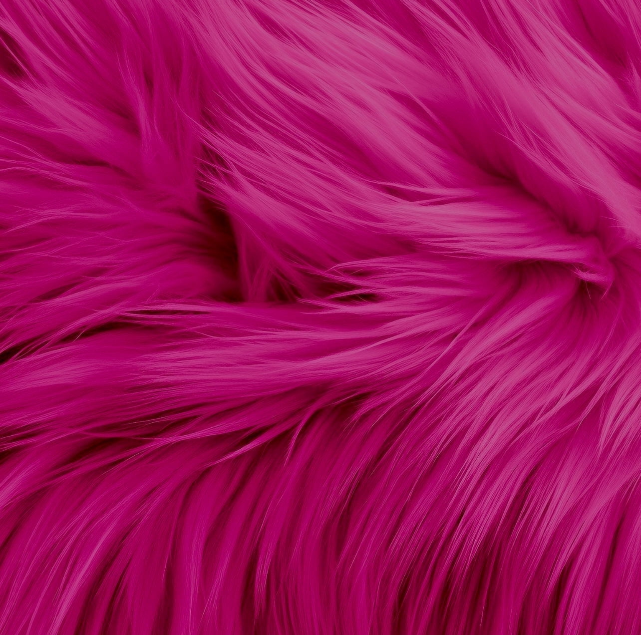 Fuchsia Table Runner | Faux Fur Table Runners | 12 X 90-Inch Long ...
