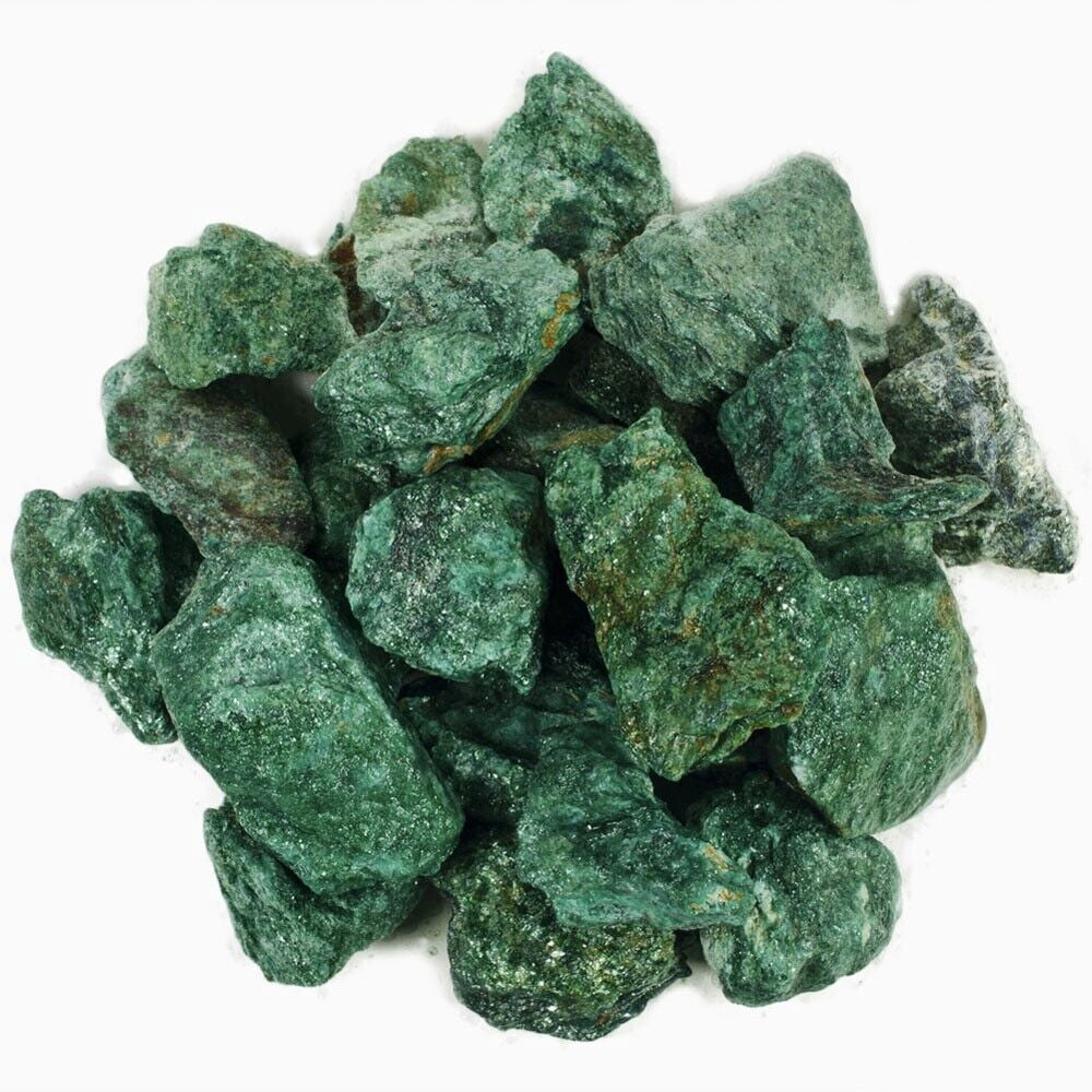 Fuchsite - Rough Rocks for Tumbling - Dispelling Fear and Anxiety, Good ...