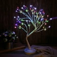 Fuchsun Birch Tree Fairy Tree Battery USB Operated White LED Night ...