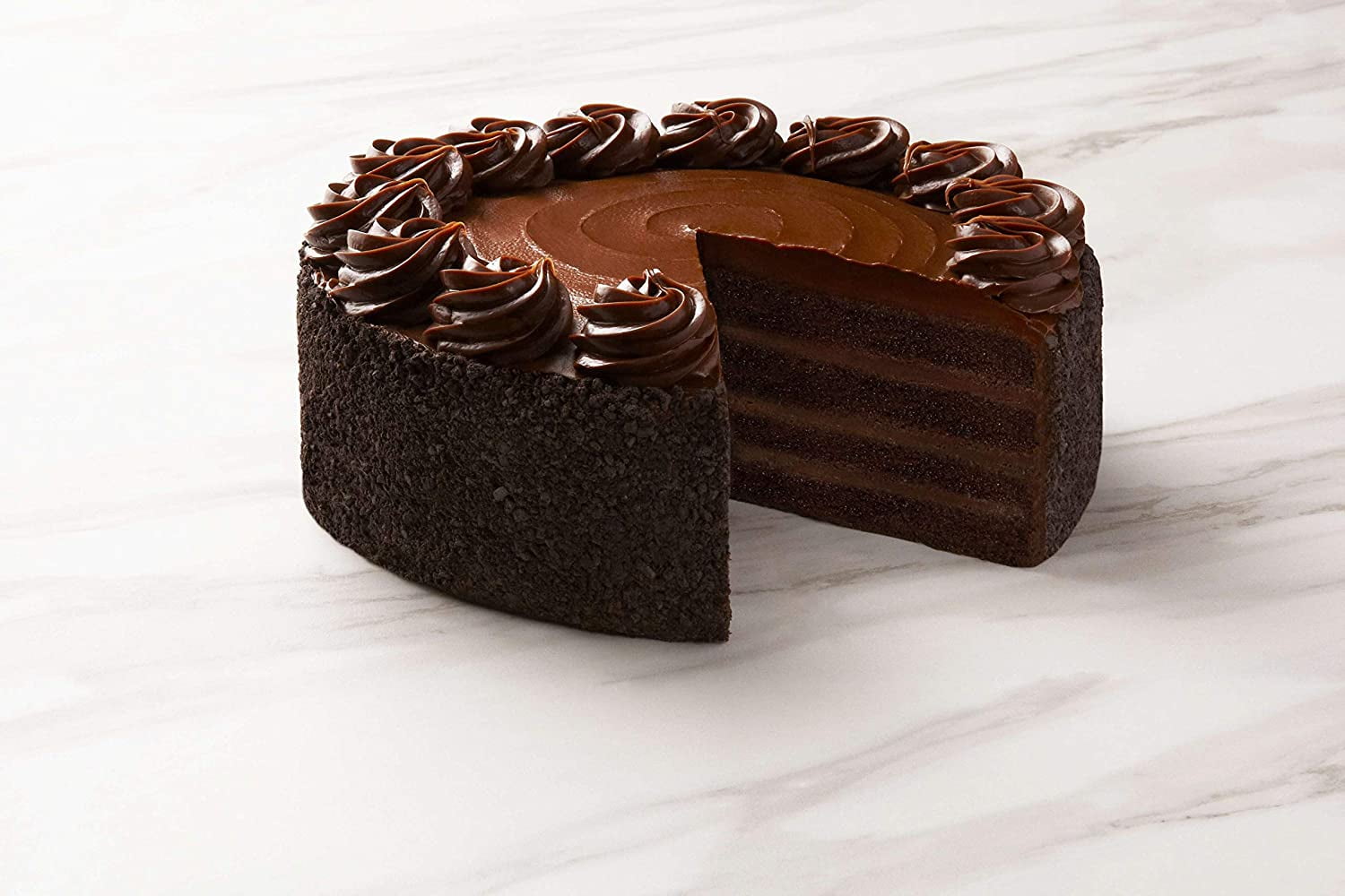 Fudge Cake 14 Slices- 106 ounce (Pack of 2) - Walmart.com