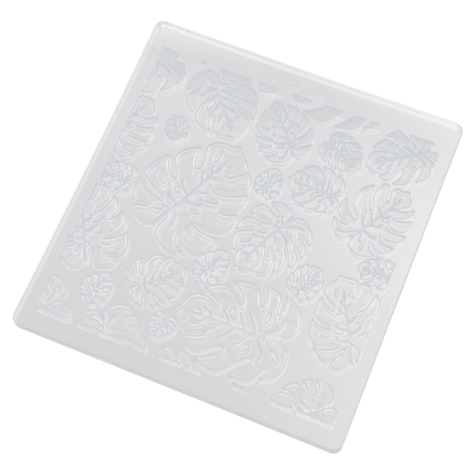 STRANDCHIC Green Fondant Embossing Mat Leaf Design Cake Decoration Tool ...