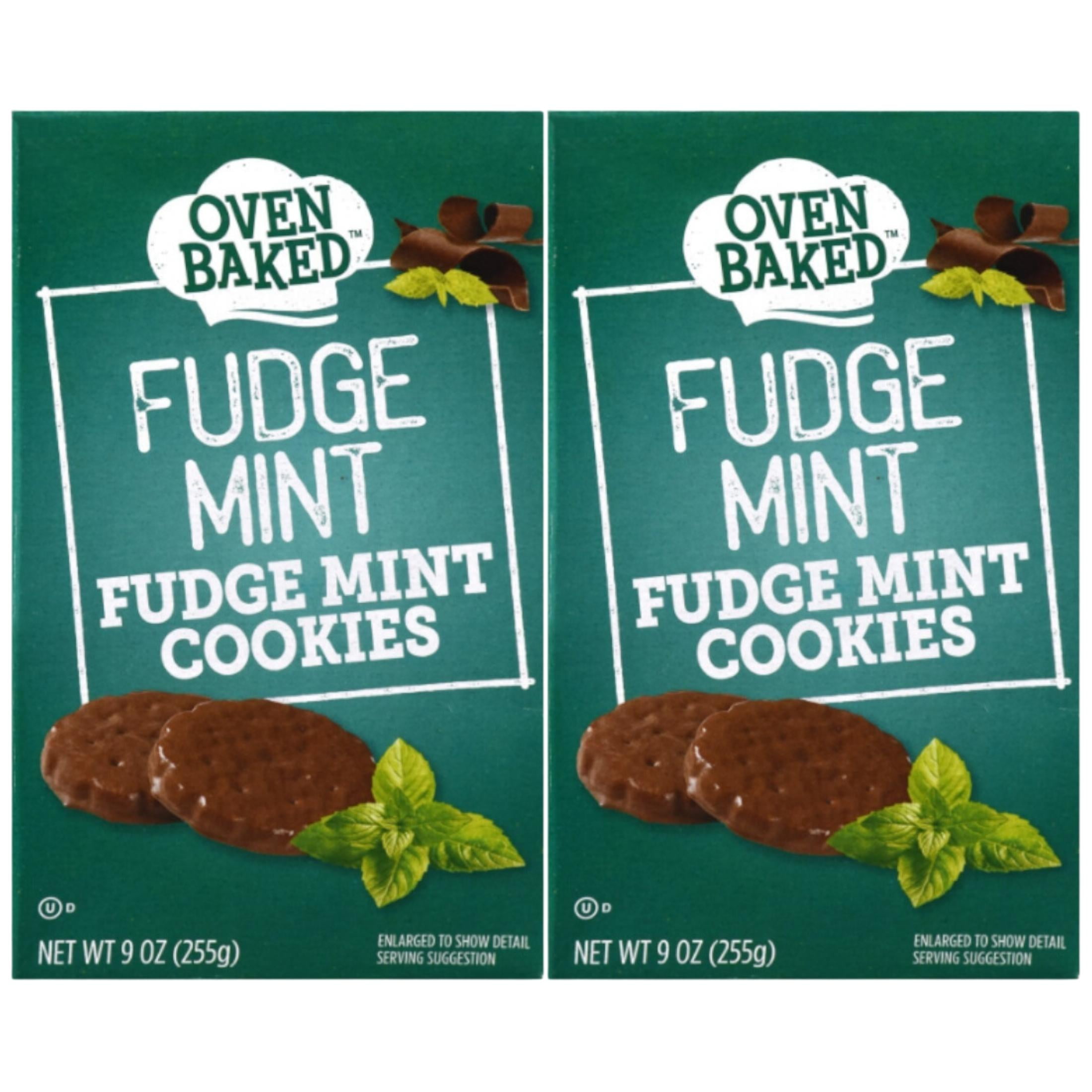 Fudge Mint Cookies 9 oz Holiday Fall Autumn Halloween Home Kitchen ...