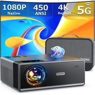 onn. 720P HD LCD Home Theater Projector with 6' HDMI Cable, Black ...