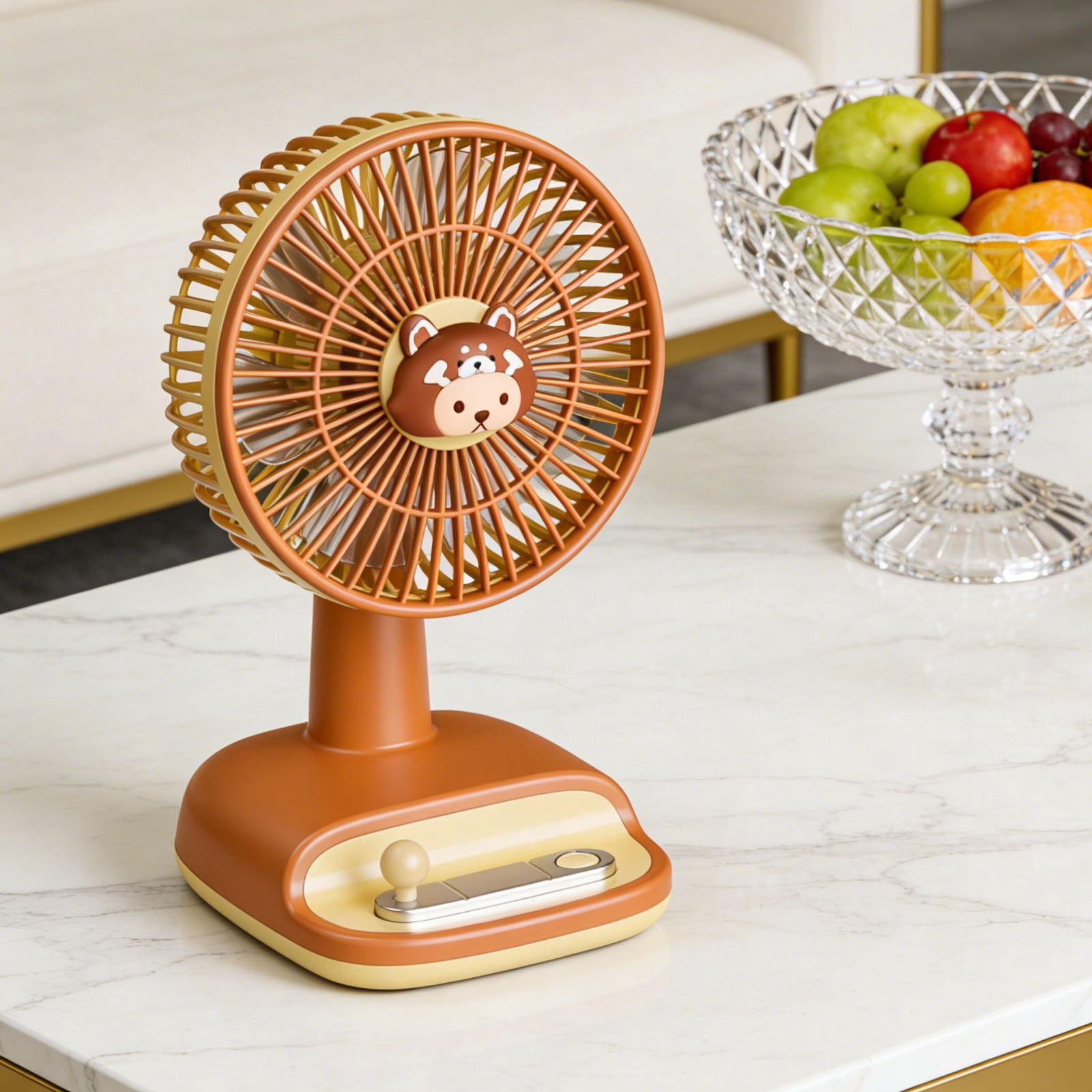 Fuebueo Battery Fans Portable, 12Hrs Cooling Super Quiet Battery ...