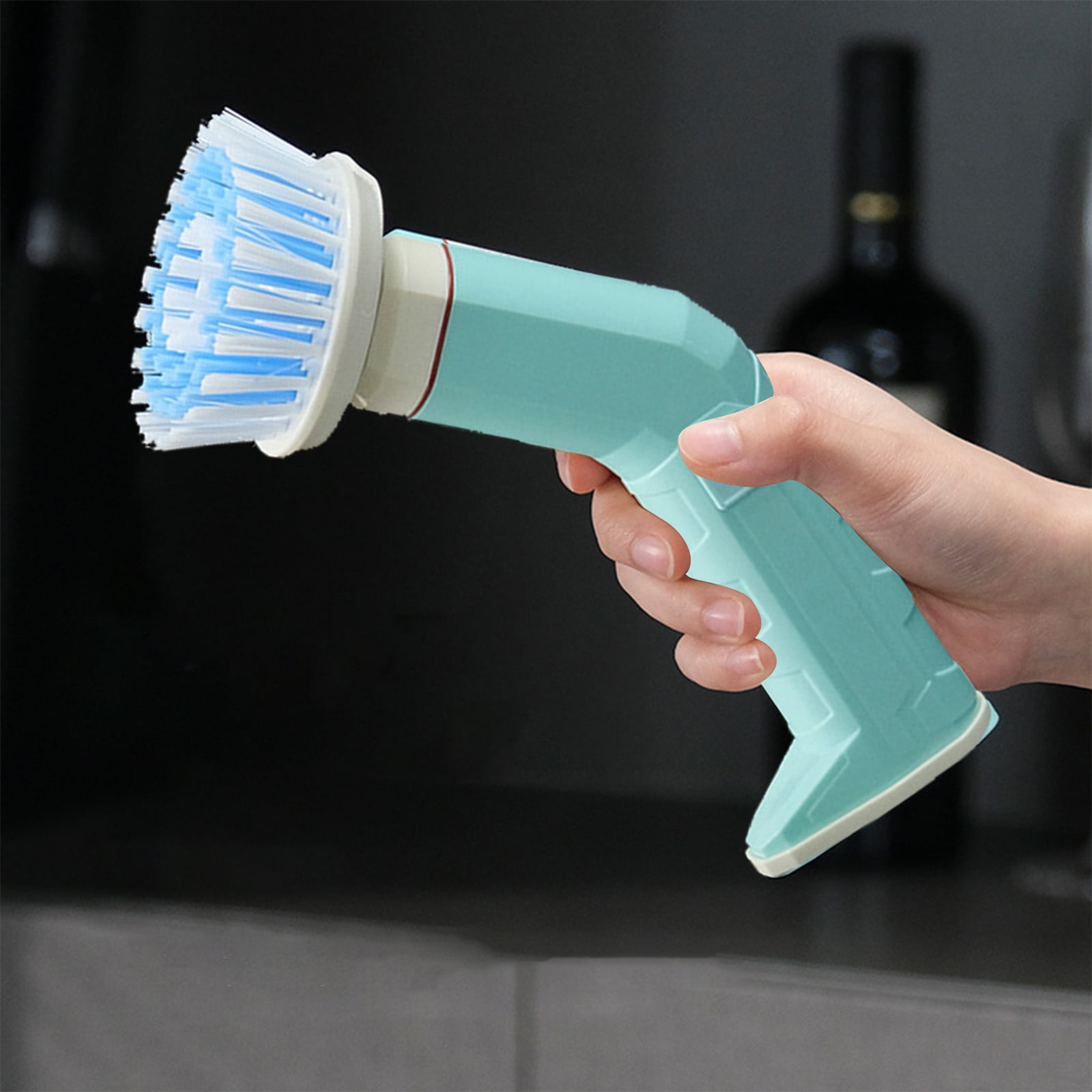 Fuebueo Clearance Cleaning Tools Cordless Power Scrubber Portable ...