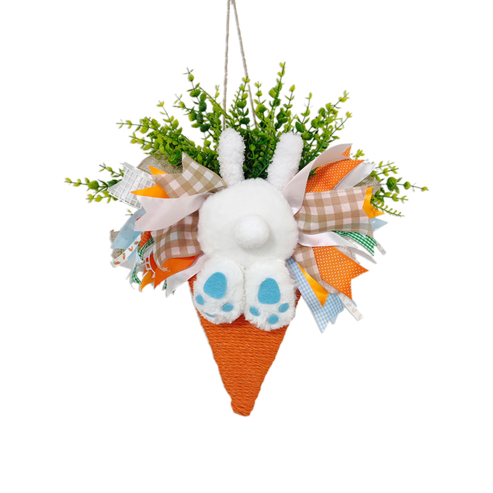 Fuebueo Clearance Easter Wreath Decorations Easter Decorations for ...