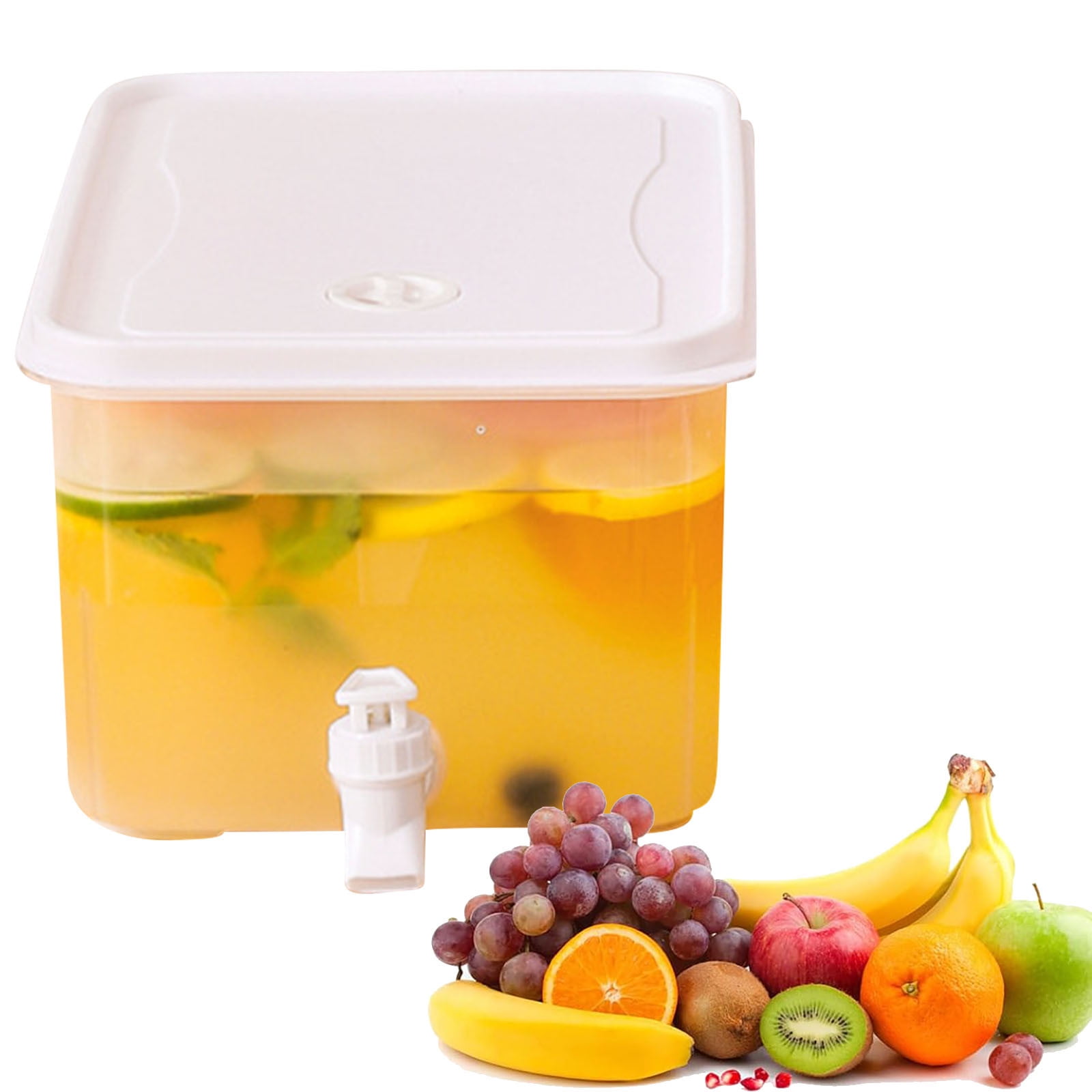 Fuebueo Clearance Refrigerator Water Dispenser Plastic Beverage ...