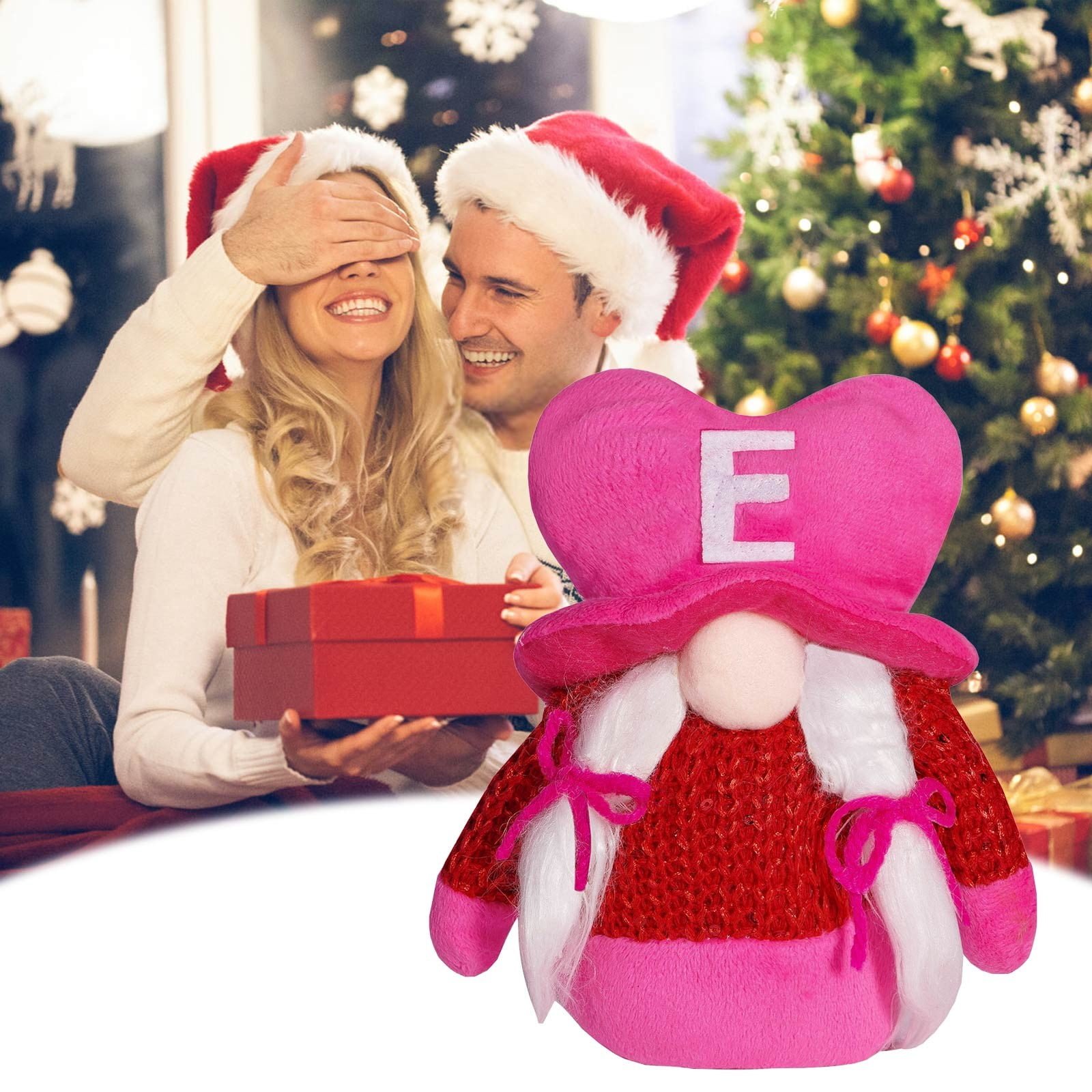 Fuebueo Clearance Valentines Day Decor Valentine Gnomes Decorations for ...