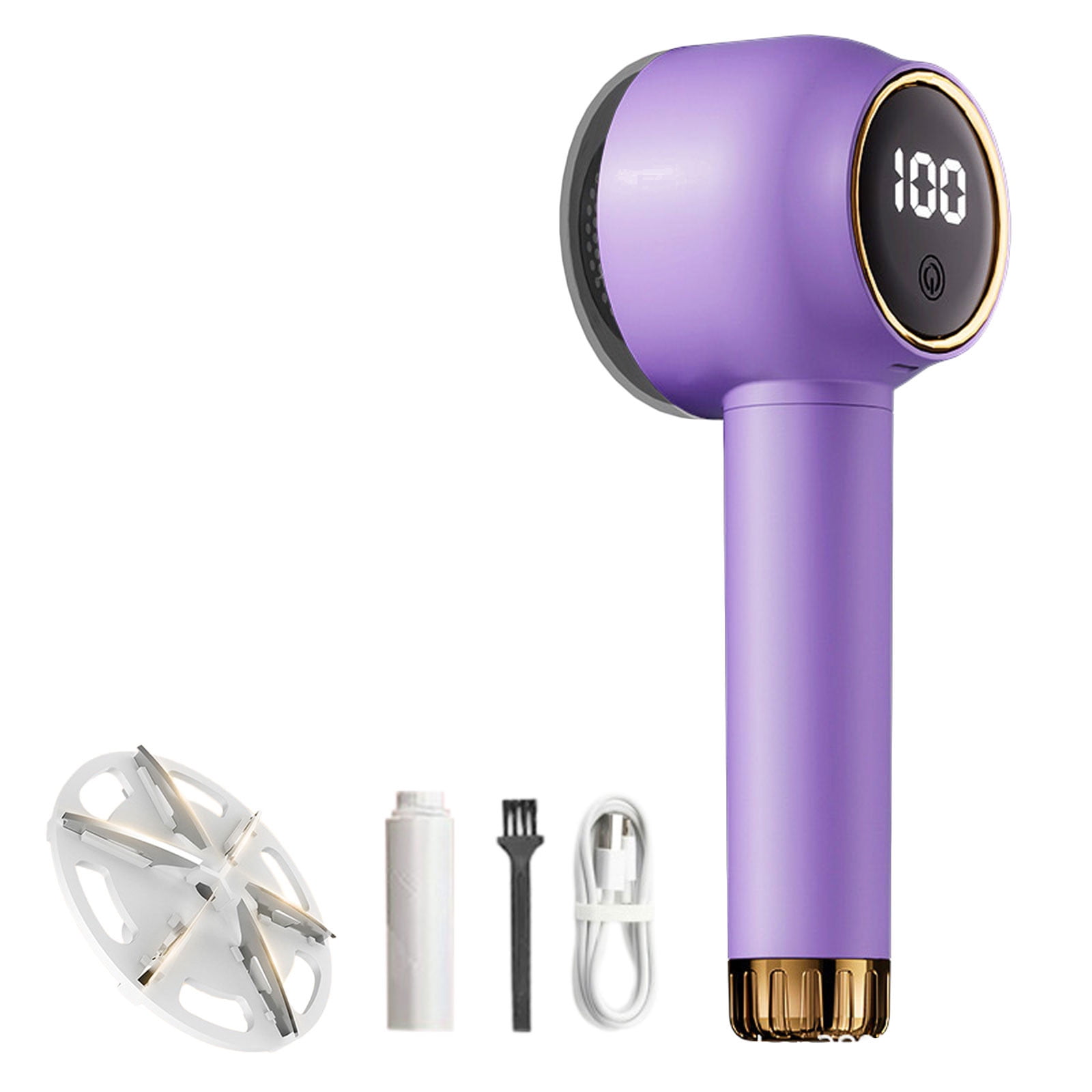 Fuebueo Electric Lint Remover,Sweater Shaver Pill Remove Pilling Fuzz ...