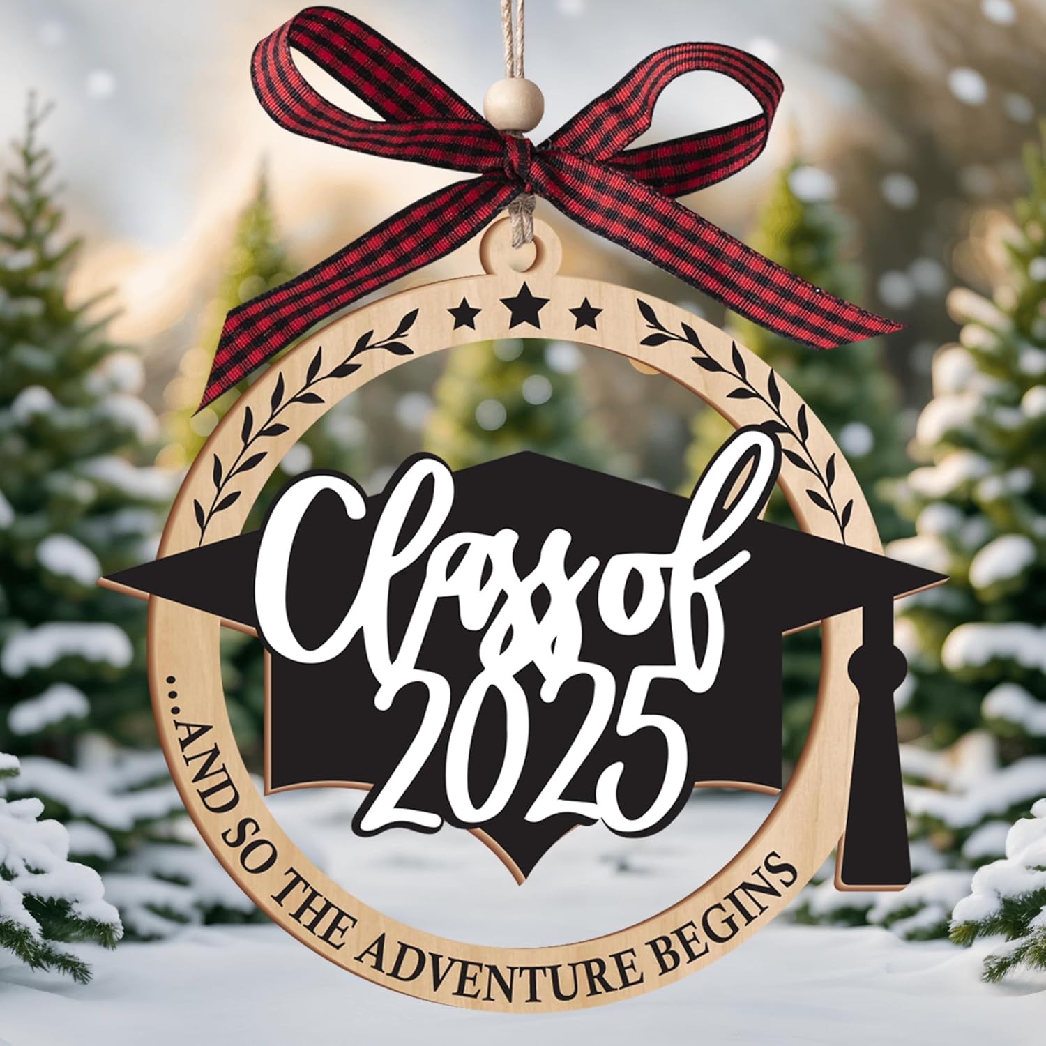 Fuebueo Graduation Ornament, Class of 2025 Christmas Ornaments, 2024 ...