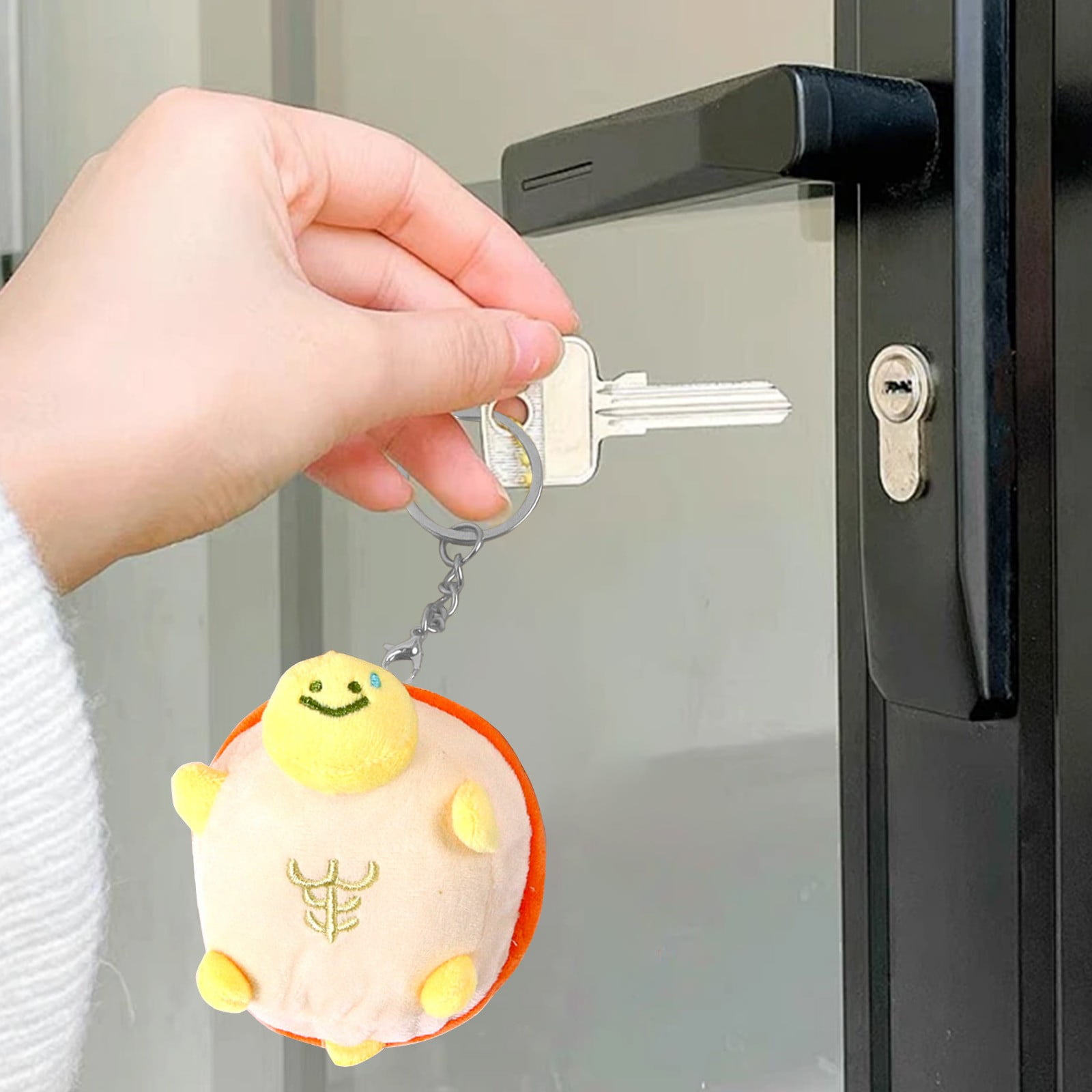 Fuebueo Keychain Stuffed Animal - Adorable Characters - Playful Fun ...