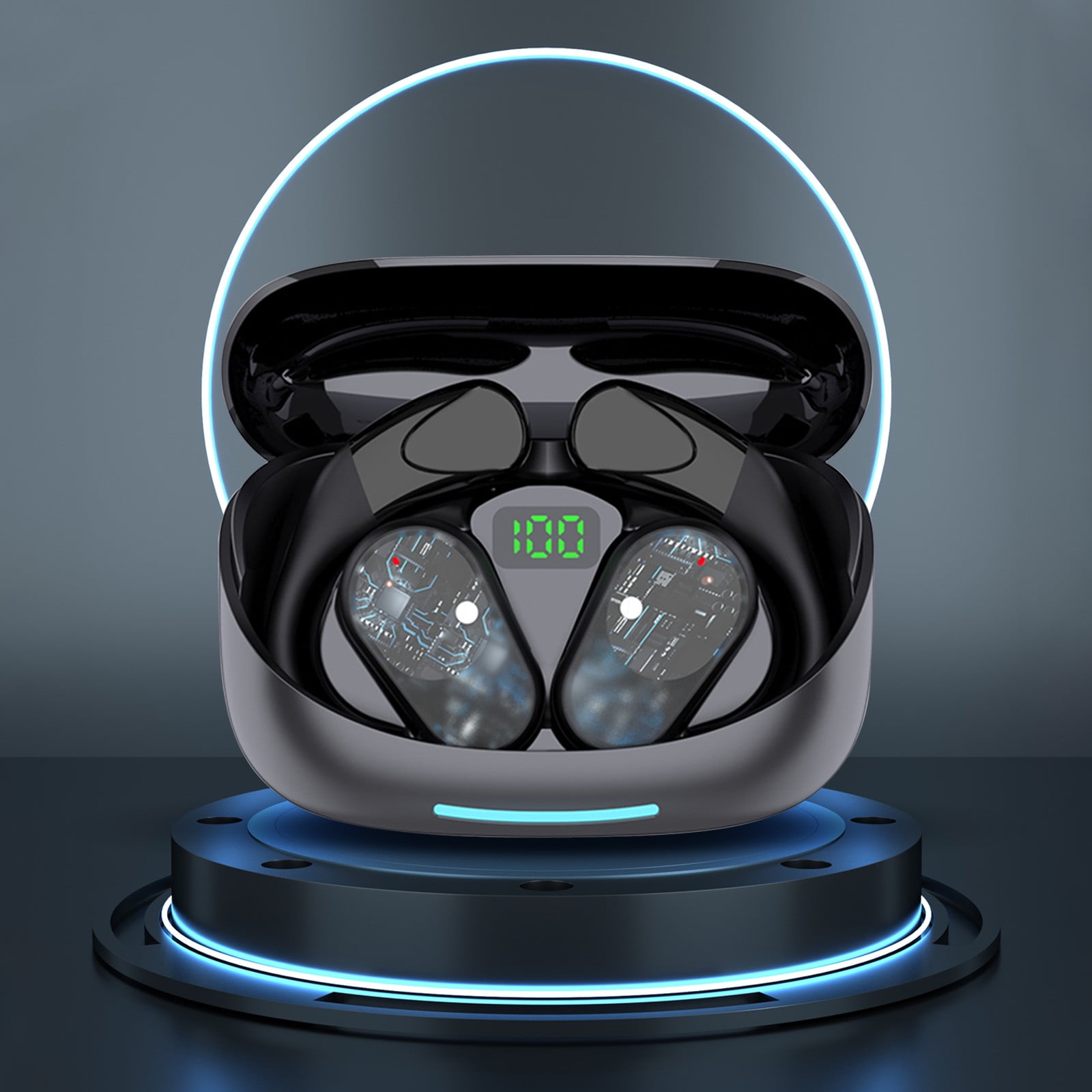 Fuebueo Open Ear Earbuds Earbuds Wireless Bluetooth Clearance for ...