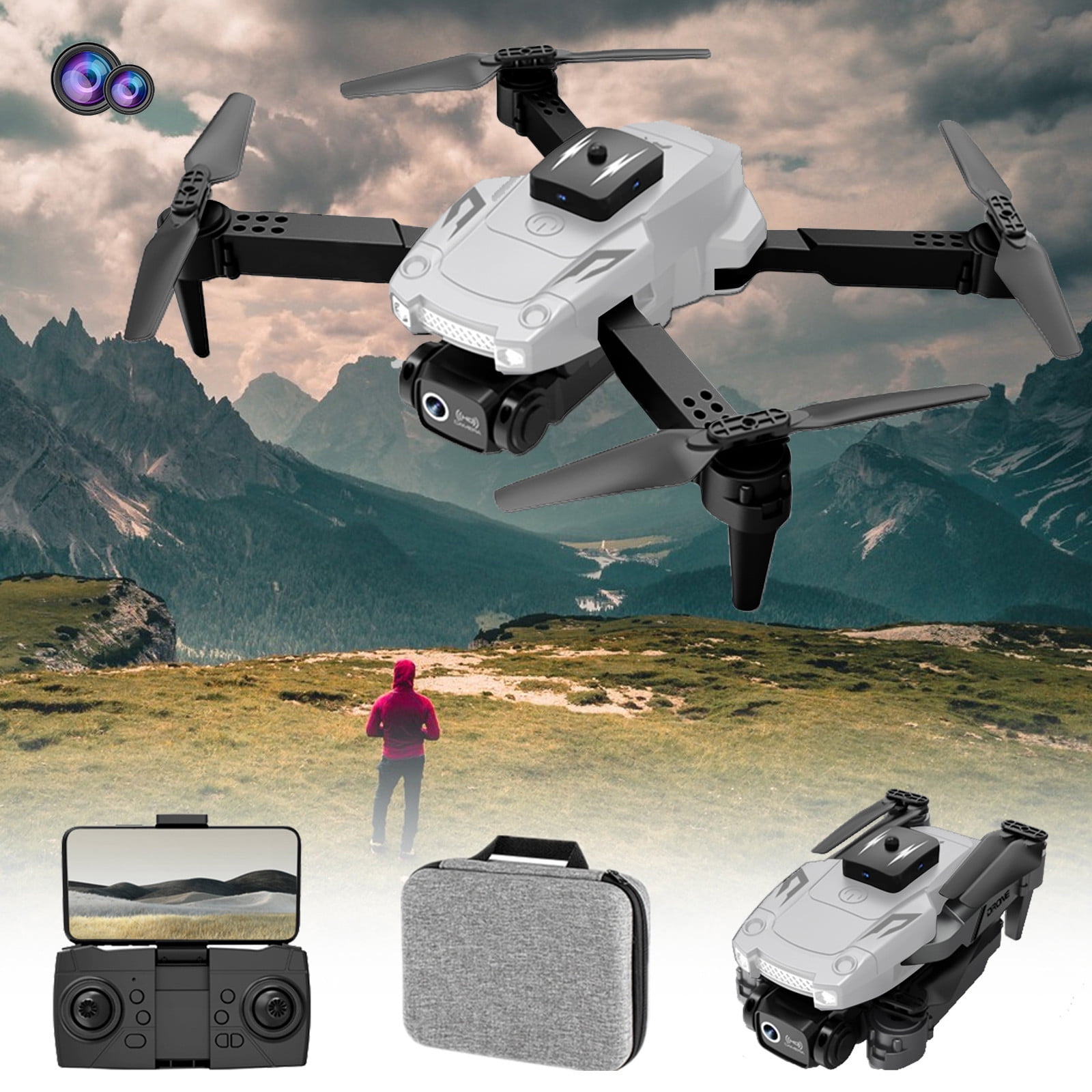 Fuebueo Sun Catchers Indoor Window Clearance Hot Air Ball Bell ...