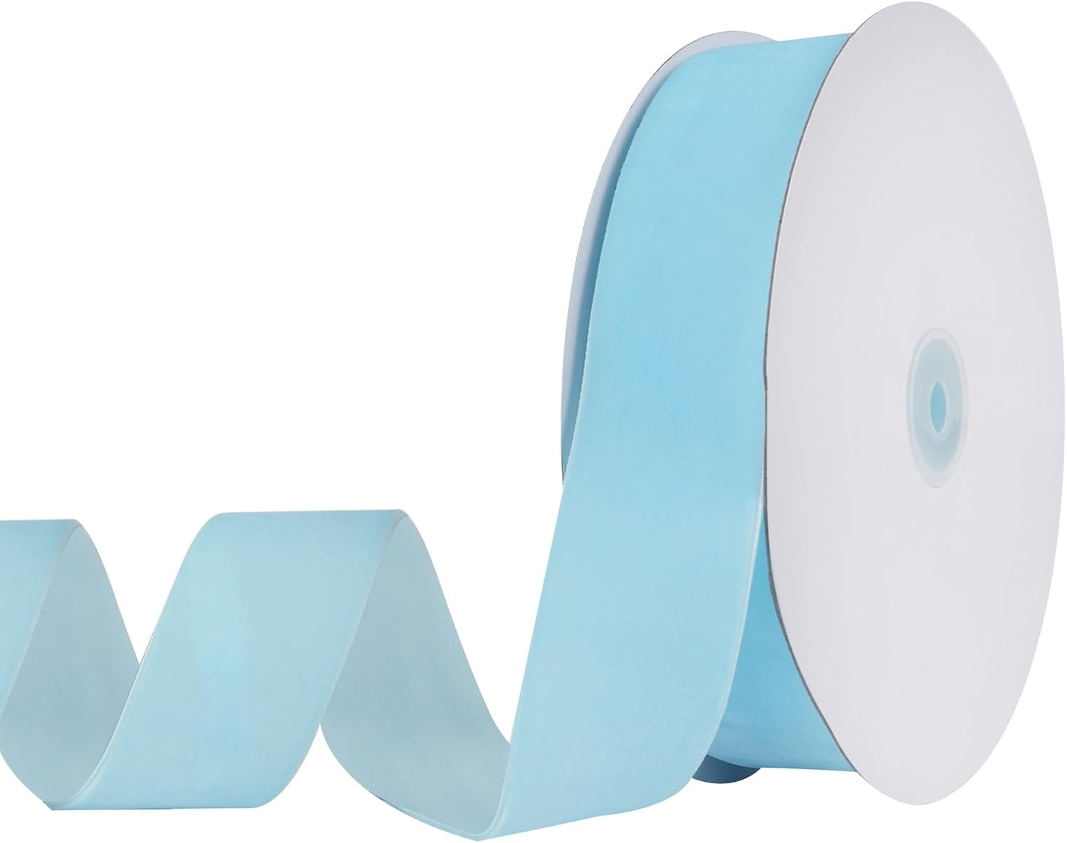 Fuebueo Velvet Ribbon Wide Single Velvet Ribbon Roll for Gift Wrapping ...