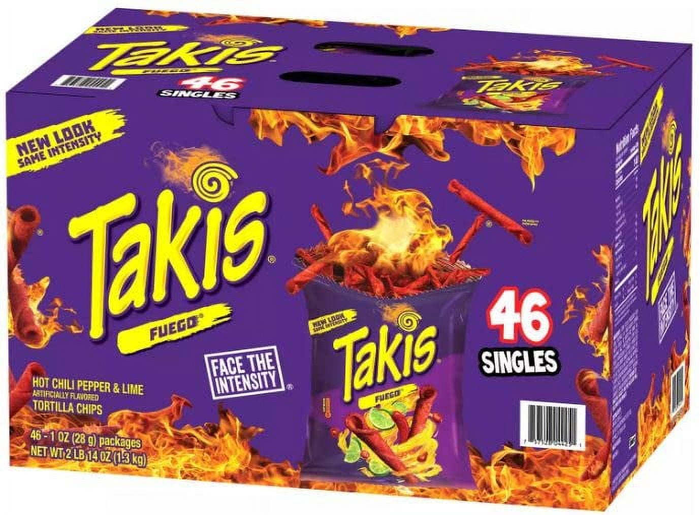 Fuego Takis Chips (46 Count, 1 Oz. Each) - Walmart.com