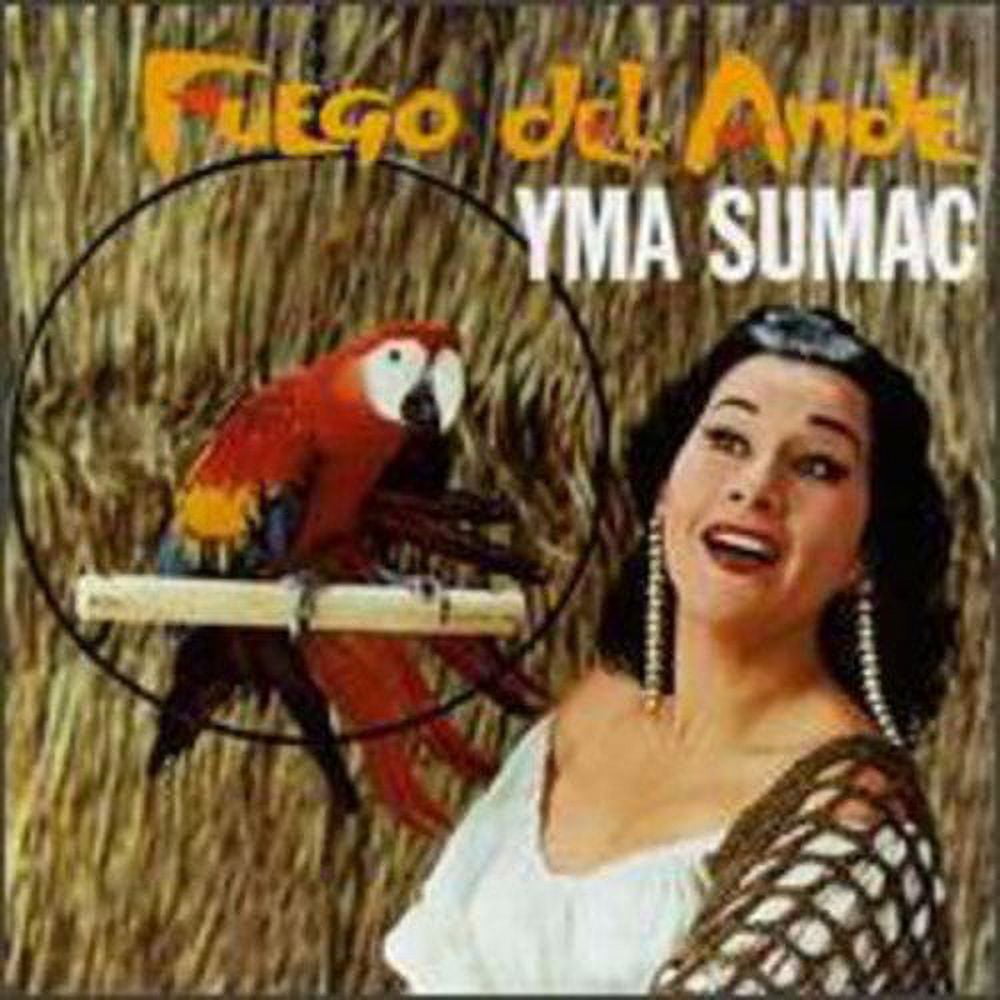 Pre Owned Fuego Del Ande Cd 0724383268122 By Yma Sumac Walmart