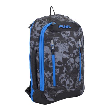 Fuel Unisex Men's and Women's Action 18" Laptop Backpack, Diamond ...