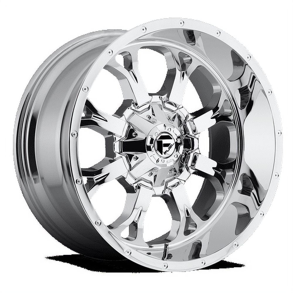 Fuel 1PC Aluminum Rim D516 KRANK 20X9in Chrome Plated Finish, D51620901857 - Walmart Business ...