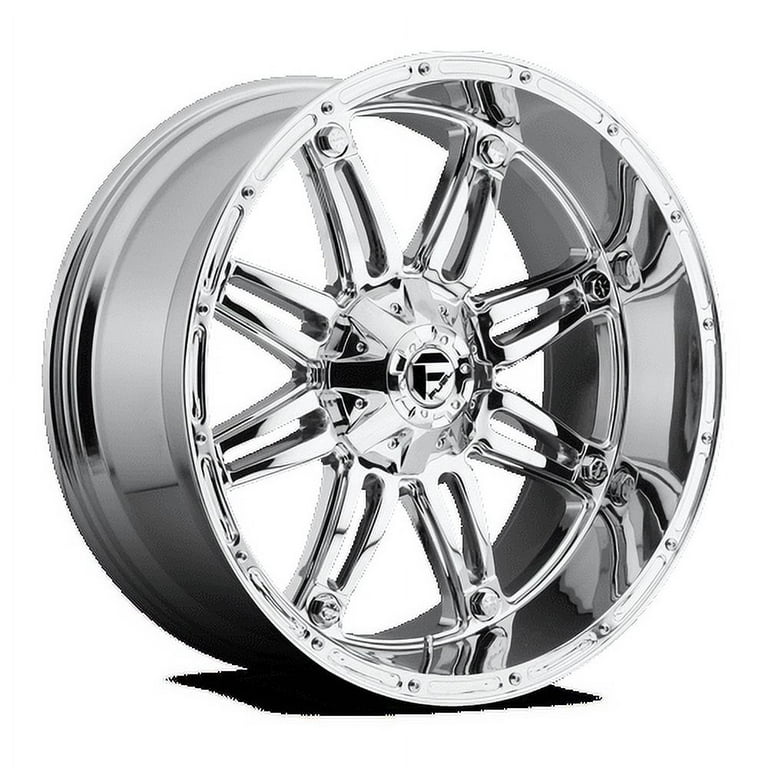 fuel offroad chrome rims