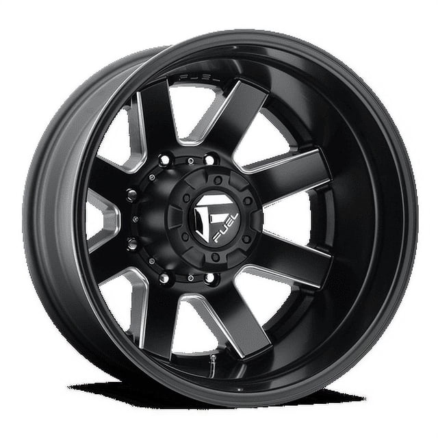 Fuel 1PC Aluminum Rim D538 MAVERICK 22X8.25in Matte Black Milled Finish ...