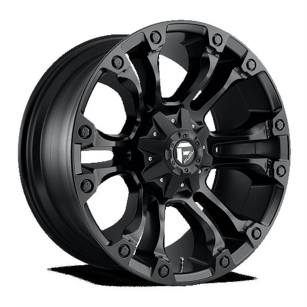 Fuel 1PC Aluminum Rim D560 VAPOR 20X9in Matte Black Finish ...