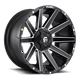 Fuel 1PC Aluminum Rim D616 CONTRA 22X12in Matte Black Milled Finish ...