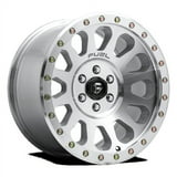 Fuel 1PC Aluminum Rim D647 VECTOR 17X8.5in Diamond Cut Machined with ...