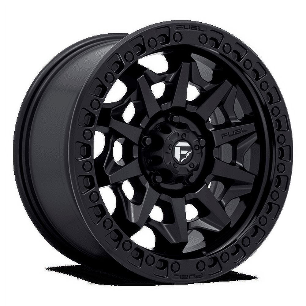 Fuel 1PC Aluminum Rim D694 COVERT 17X9in Matte Black Finish ...
