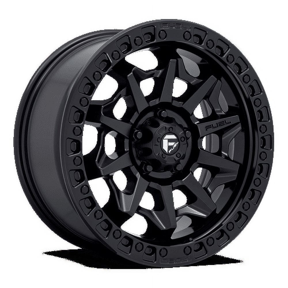 Fuel 1PC Aluminum Rim D694 COVERT 18X9in Matte Black Finish ...