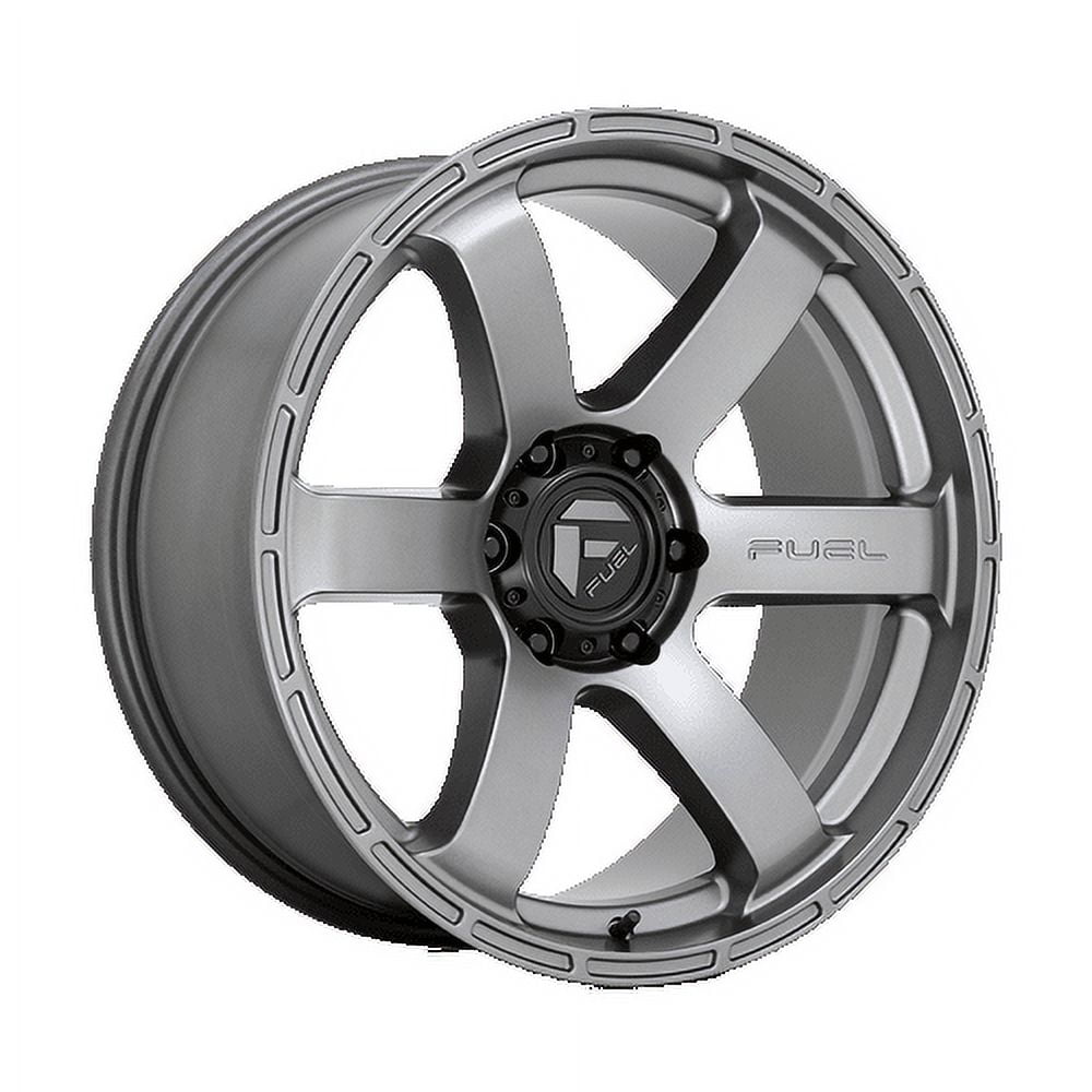Fuel 1PC Aluminum Rim D767 RUSH 20X9in Matte Gun Metal Finish ...