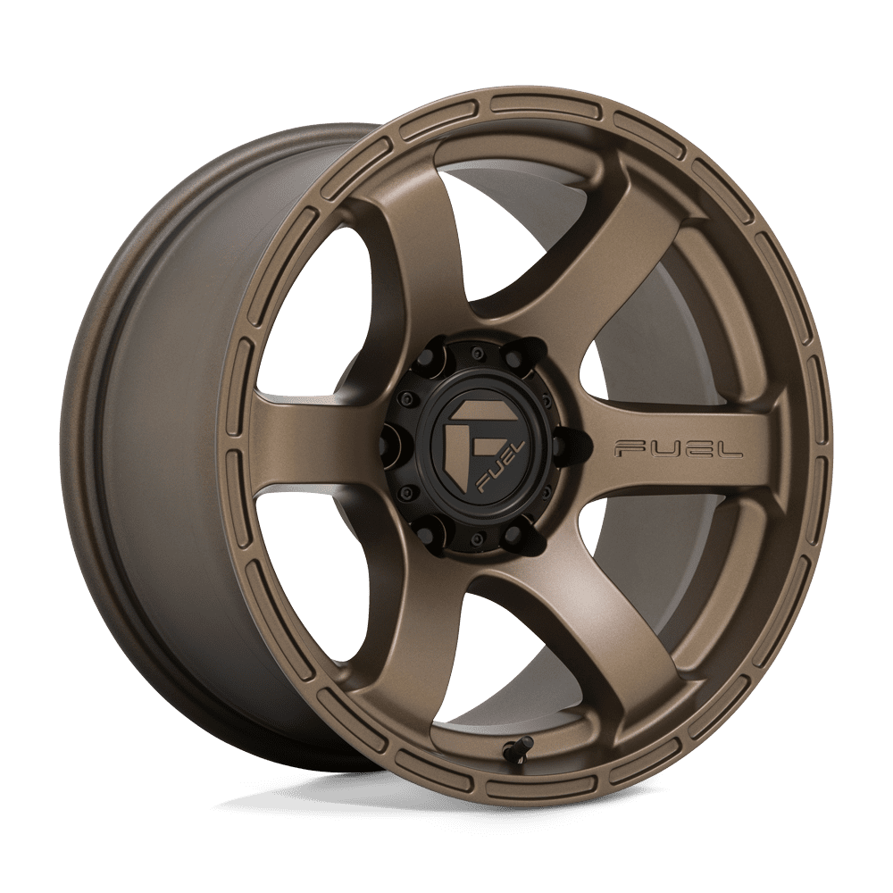 Fuel 1PC Aluminum Rim D768 RUSH 18X9in Matte Bronze Finish ...