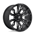 Fuel 1PC Cast Aluminum Rim D673 20X8.25 8X170 GL-BLK-MIL 105MM ...