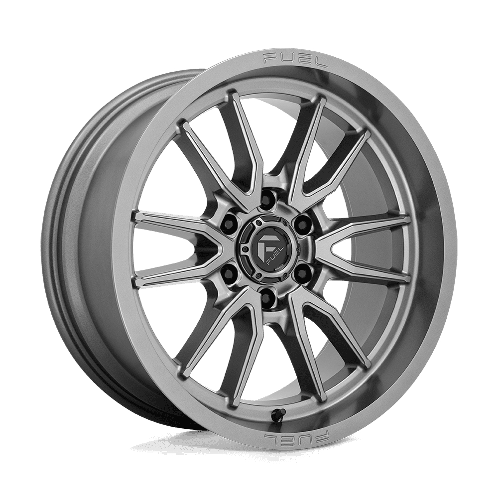 Fuel 1PC Cast Aluminum Rim D789 20X9 6X5.5 GNMTL 01MM, D78920908450 ...