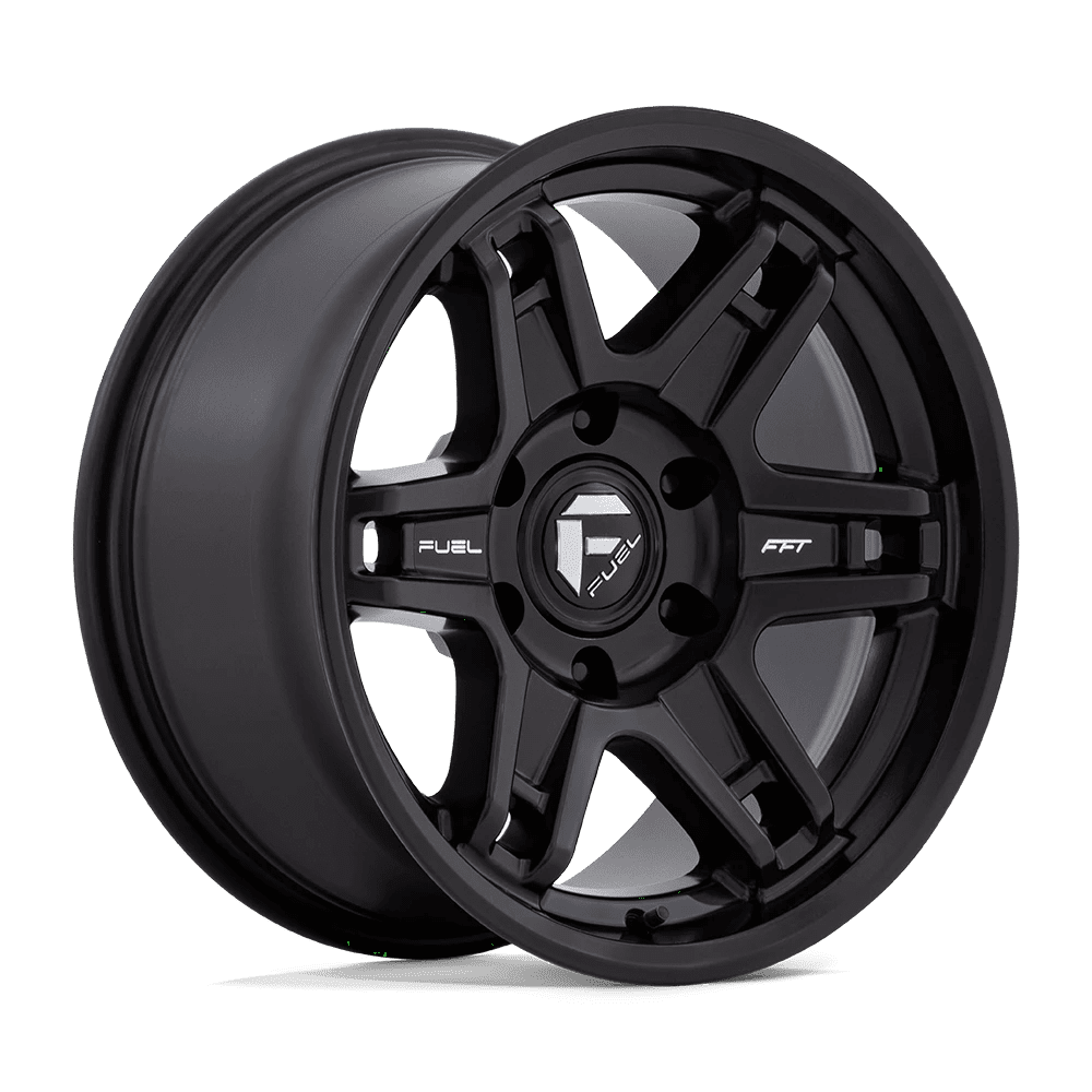 Fuel 1PC Cast Aluminum Wheel D836 20x9 5x5.5 MT-BLK 1mm, D8362090B450 ...