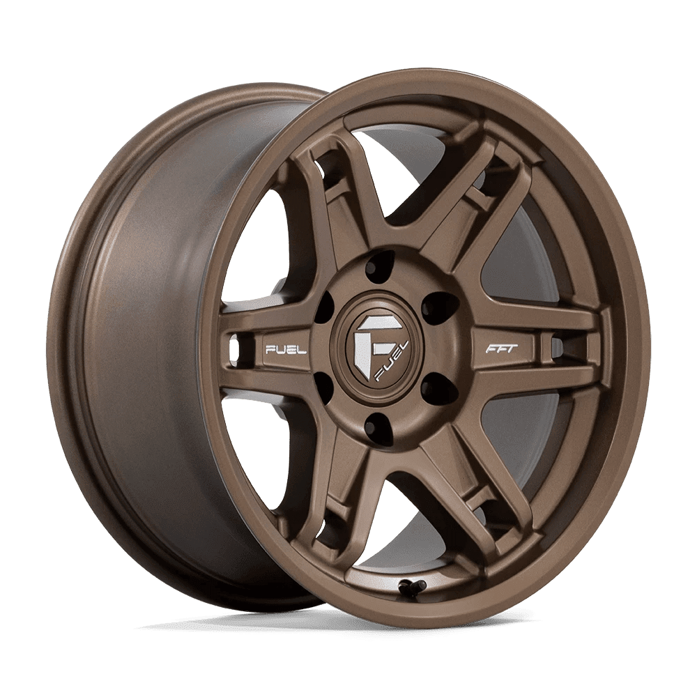 Fuel 1PC Cast Aluminum Wheel D837 17x9 6x5.5 MT-BRNZ -38mm ...