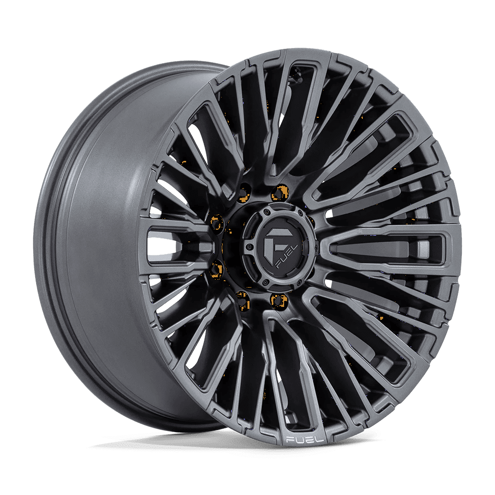 Fuel Off-Road 1PC Cast Aluminum Rims D848 20x10 8x6.5 M-GNMTL -18mm ...