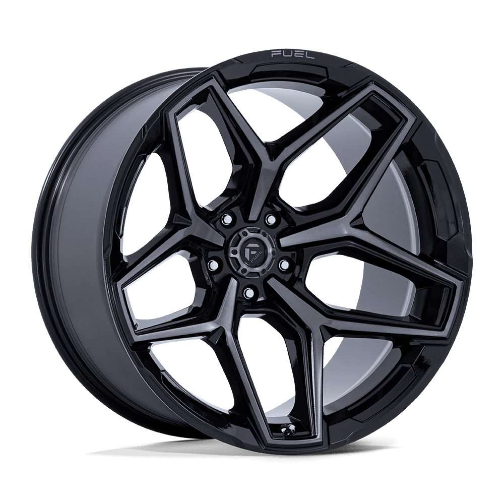 Fuel 1PC Cast Aluminum Wheel D854 17x9 5x5.0 G-BLK GTCC 1mm ...
