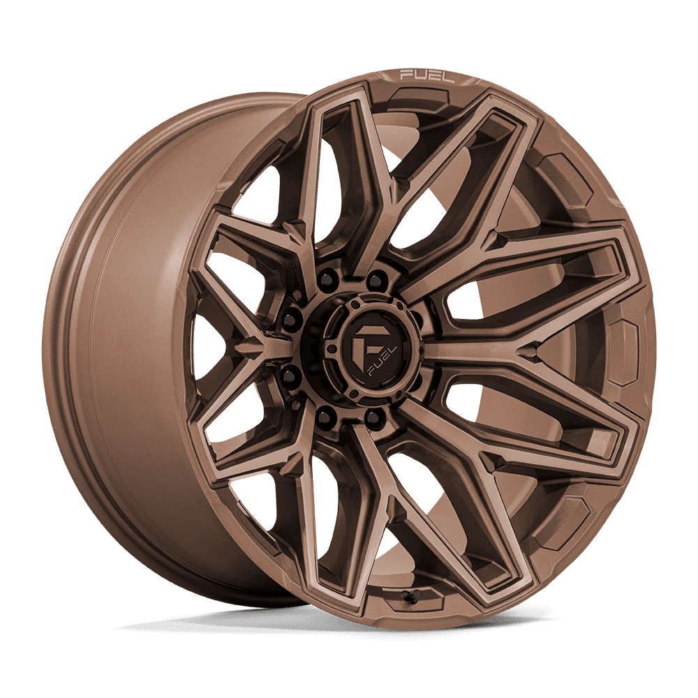 Fuel 1PC Cast Aluminum Wheel D854 22x10 8x6.5 PLT-BRZ -18mm ...