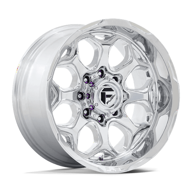 Fuel 1PC Cast Aluminum Wheel D862 22x10 8x6.5 POL-MILL -18mm ...