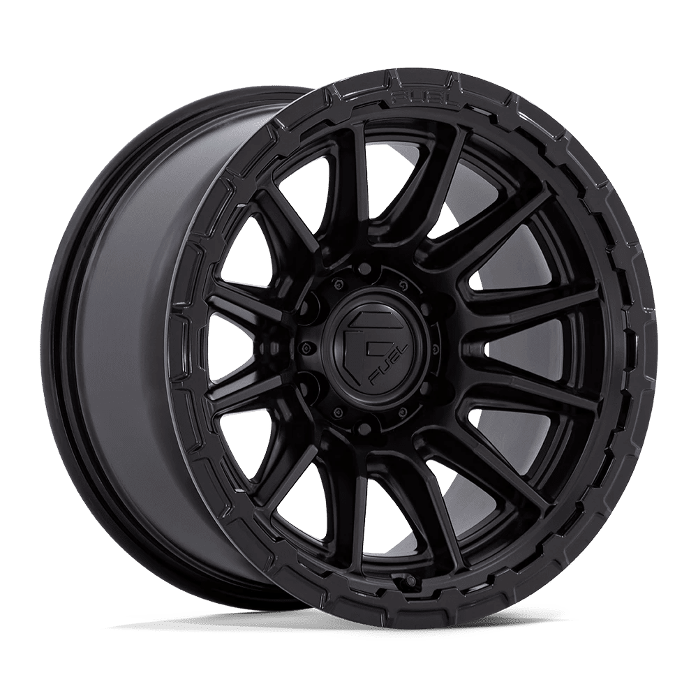 Fuel 1PC Cast Aluminum Wheel D866 17x9 5x5.0 BLK-OUT 1mm ...