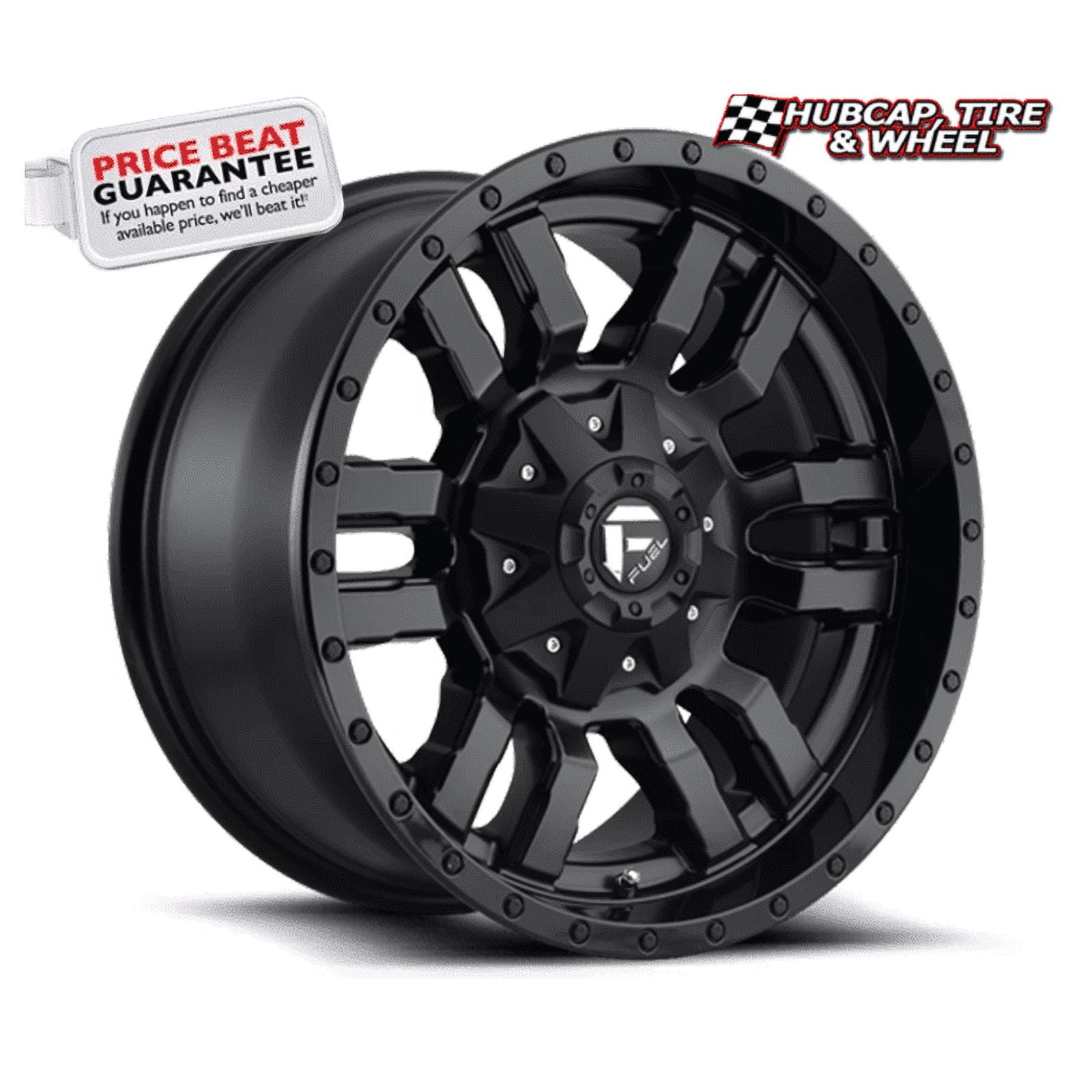 Fuel 1PC D596 Sledge Size 18X9 Bolt Pattern 8X170 Rim 18" Offset 20mm ...