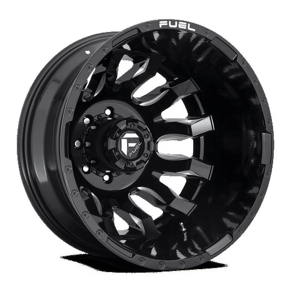 Fuel 1Pc D673 Blitz 20X8.25 8X170 -202Et 125.1Cb Gloss Black Milled ...