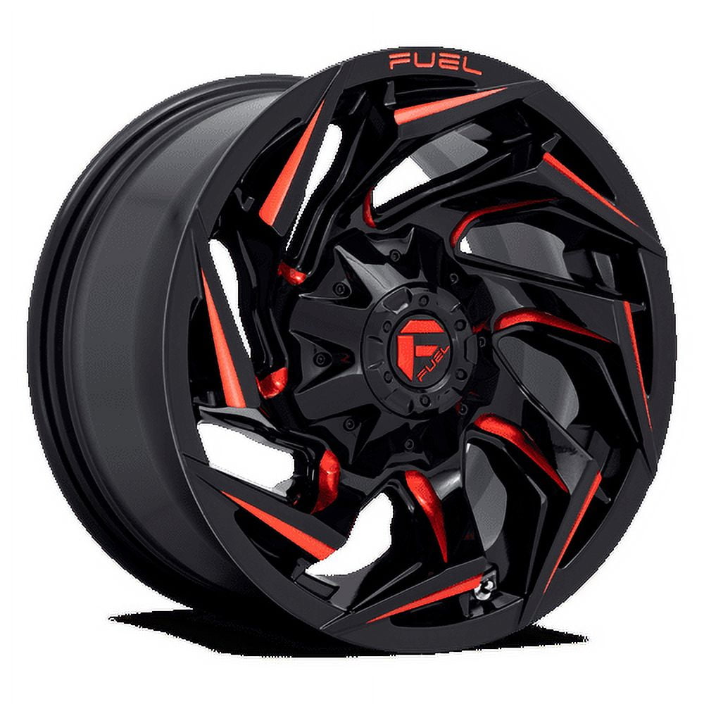 Fuel 1Pc D755 Reaction 17X9 5X139.7/5X150 1Et 78Cb Gloss Black Milled ...